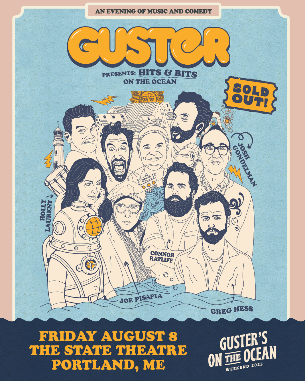 Hits and Bits – Guster On the Ocean '25